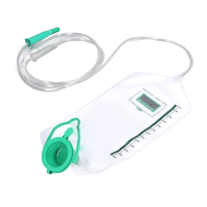 HEG Kit De Sac À Lavement Réutilisable De Grande Capacité Pour Le ...