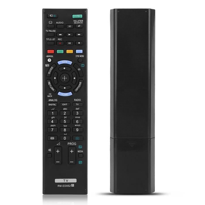 Fdit Télécommande Tv Pour Sony Rm Ed047 Remplacement De Télécommande