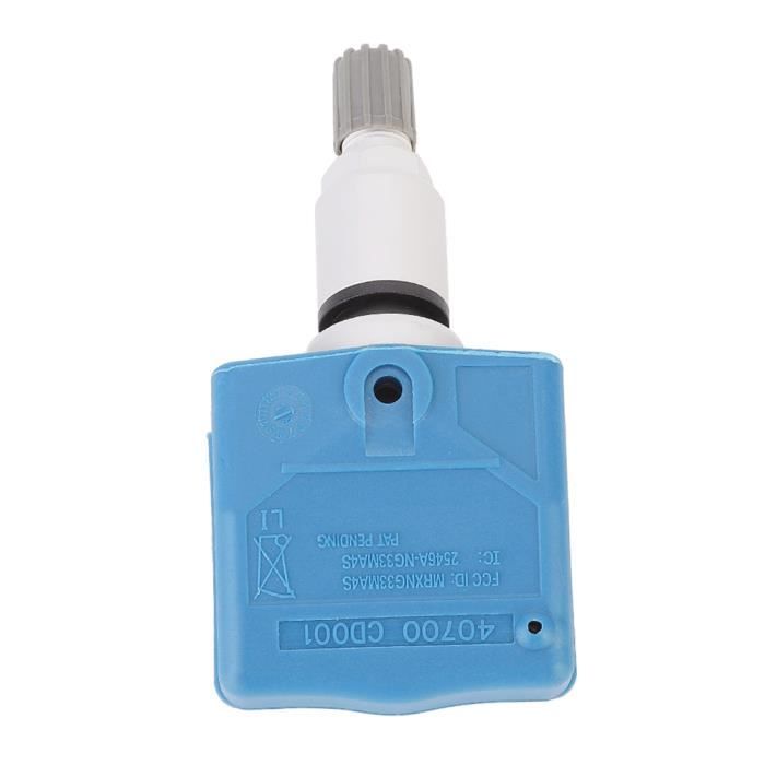 Garosa capteur TPMS Capteur de pression des pneus, 40700-CD001 Capteur ...