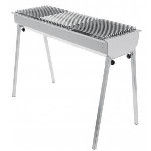 BBQ charbon sur pieds HENDI - BBQ - Charbon - Horizontale - 5 personnes ...
