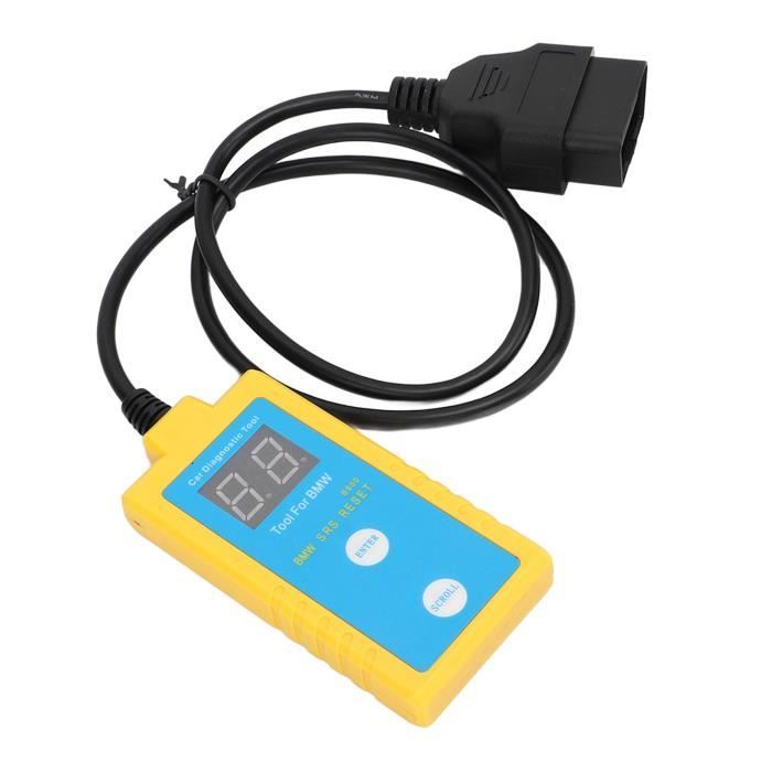 WEI scanner du système SRS Remplacement de l'outil de réinitialisation ...