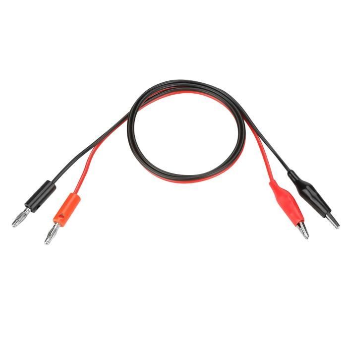 COC-Câble à pince banane, câble de sortie d'alimentation 30V 5A ...