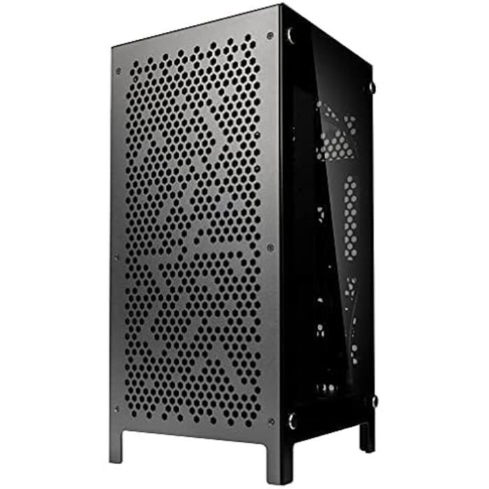 Boîtier Mini Tour - KOLINK - Rocket Complex - Verre Trempé - Isolation ...