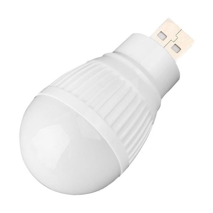 AMPOULE INTELLIGENTE Ampoule USB Portable Multifonction Mini Lampe LED ...