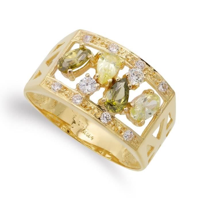 Anneau Inmaculada Romero TM T53 Or Femme Or - Achat / Vente bague ...