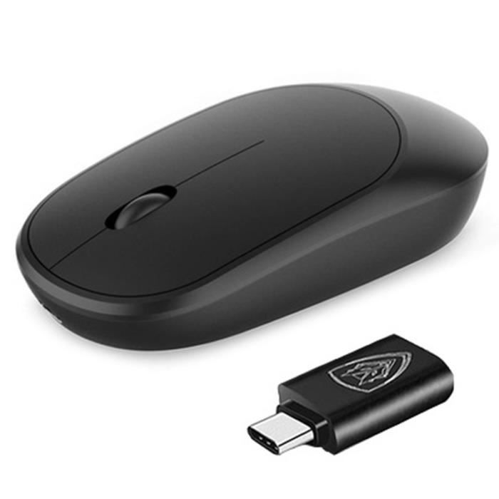 Bouton créatif Silencieux Souris Simple Simple Souris Ergonomique RVB ...