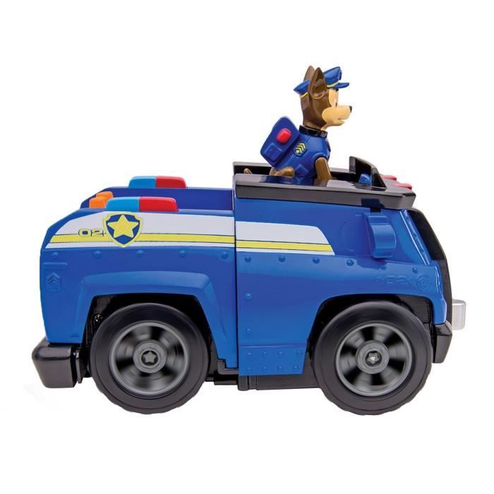 Casse-Tete PAW PATROL XKF6N Nickelodeon en peluche Poursuites Cruiser ...