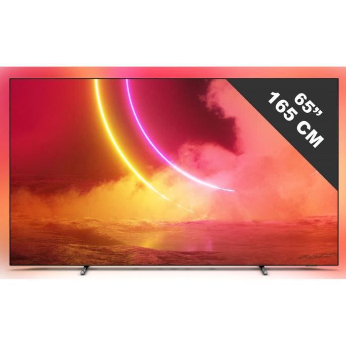 Tv Oled 65'' Philips 65 Oled 805/12 - Cdiscount TV Son Photo