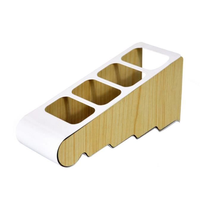 Boîte de rangement à télécommande domestique Multi Grilles Conteneur de ...