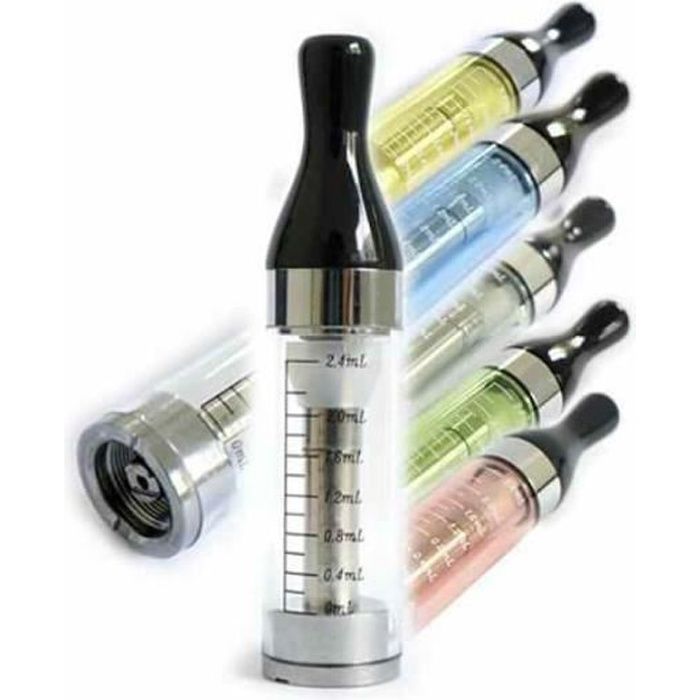 Pack 5 Clearomiseur Kangertech T2 - Transparent - Cdiscount Au quotidien
