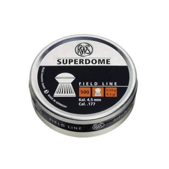 RWS Superdome Air Rifle Pellets .22 - Tin of 500 - Cdiscount Sport