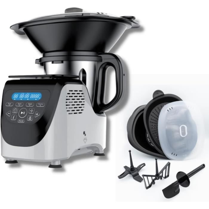 Robot De Cuisine Chef O Matic Kitchen Robot, 1000 W, 3 L, 3 500 Tr-Min ...