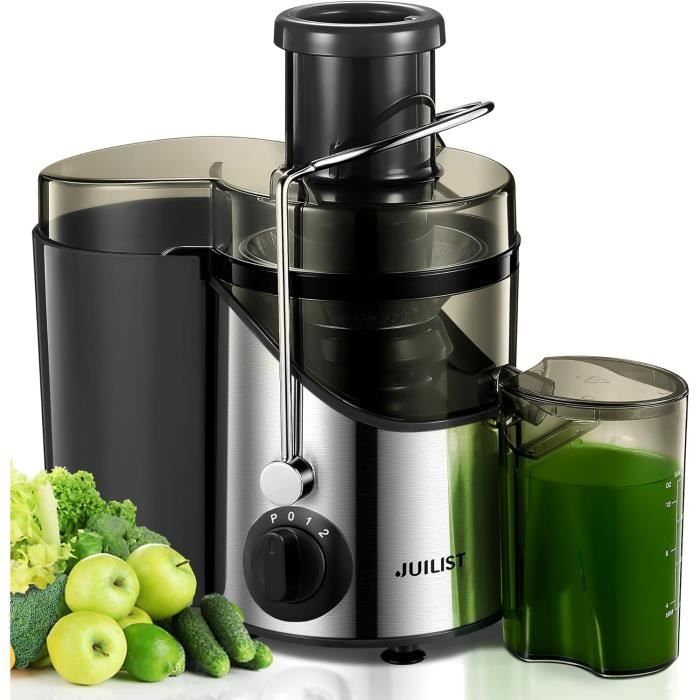Centrifugeuse Extracteur De Jus, Pour Fruits Et Légumes, Goulotte D'Alimentation 65 Mm, 3 ...