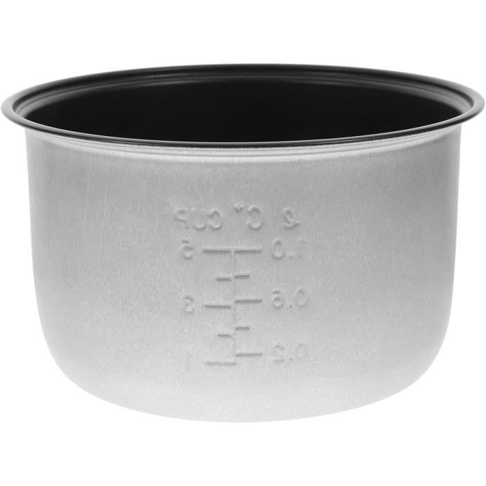 Marmite Intérieure 2L En Métal Pour Cuiseur À Riz, Récipient Intérieur ...