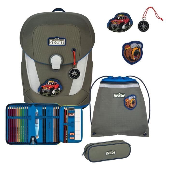 Scout Basic Sunny II Set 4-teilig Adventure [196457] - sac d'école ...