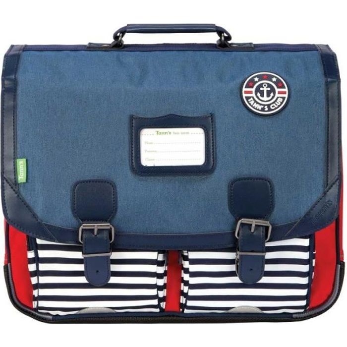 Cartable TANN'S 41 cm "Maxime" - denim - TANNS-41224 - Cdiscount ...