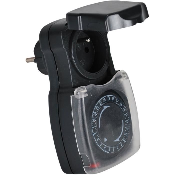 TECH-IT Programmateur journalier d'exterieur - Cdiscount Bricolage