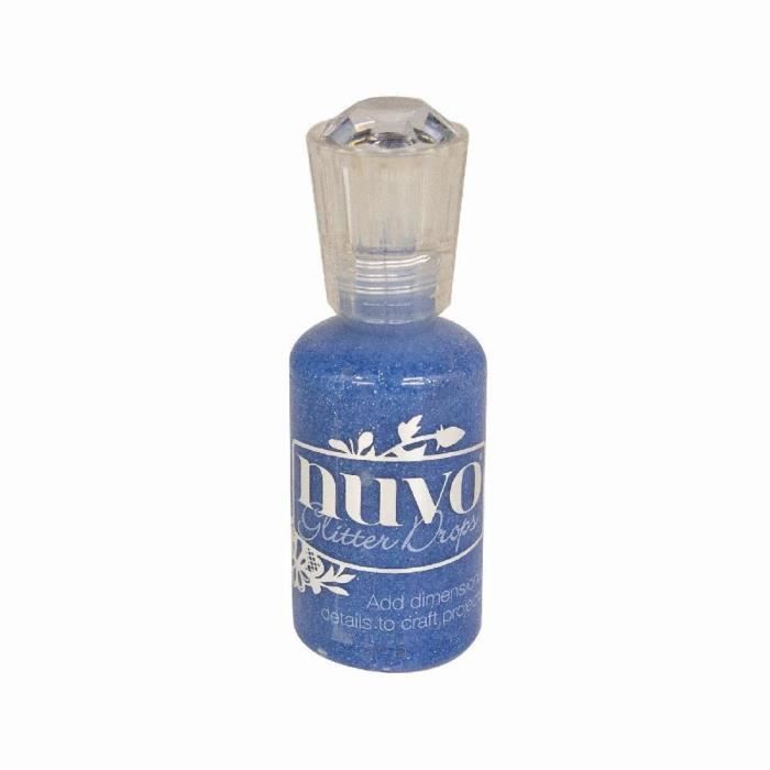 Peinture 3D - Tonic Studio - Tonic Nuvo Glitter Drops - Velvet Evening ...
