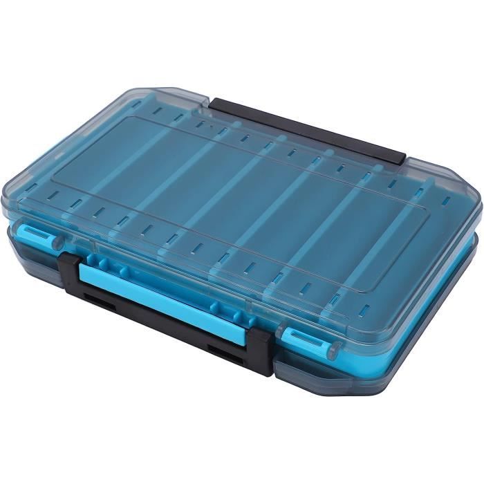 Boîte À Appâts, Boîte À Appâts Double Face Porte-Canne À Pêche En ...