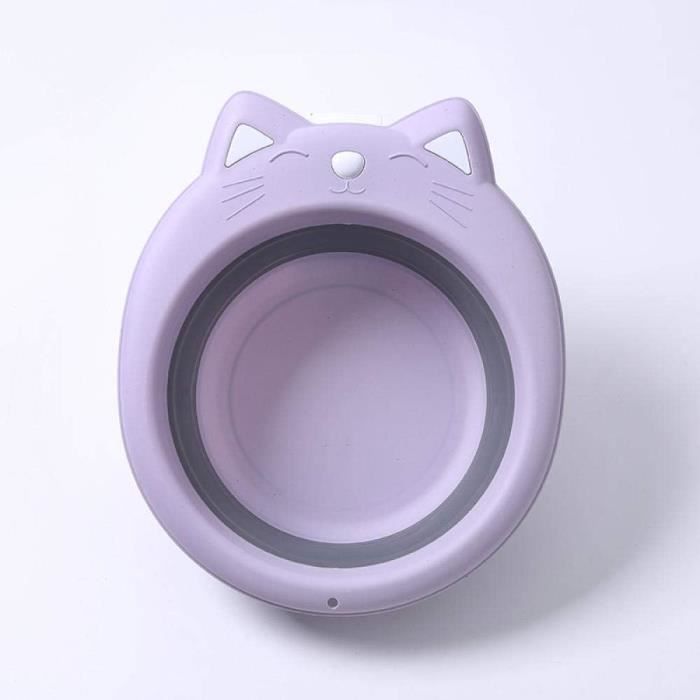 Lavabo Pliant Basin Portable Pliable Pliable Seau Extérieur Tourisme ...