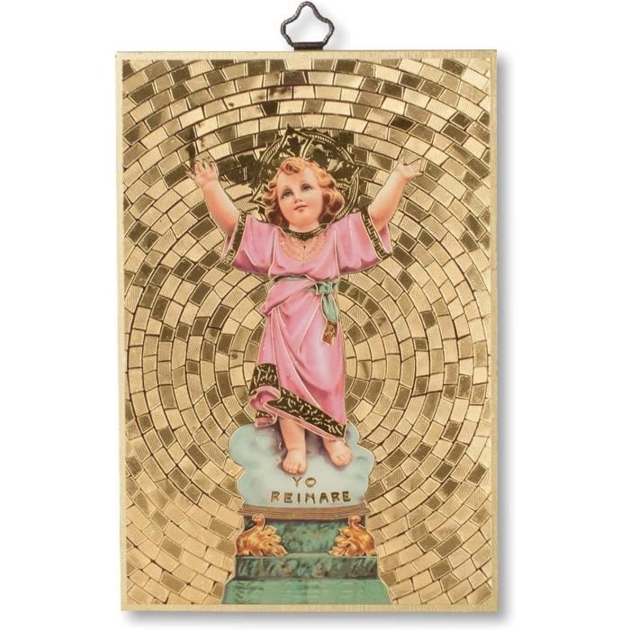 Fratelli Bonella | Tableau Sacré Sur Bois Mdf De Peuplier 8 Mm Avec ...