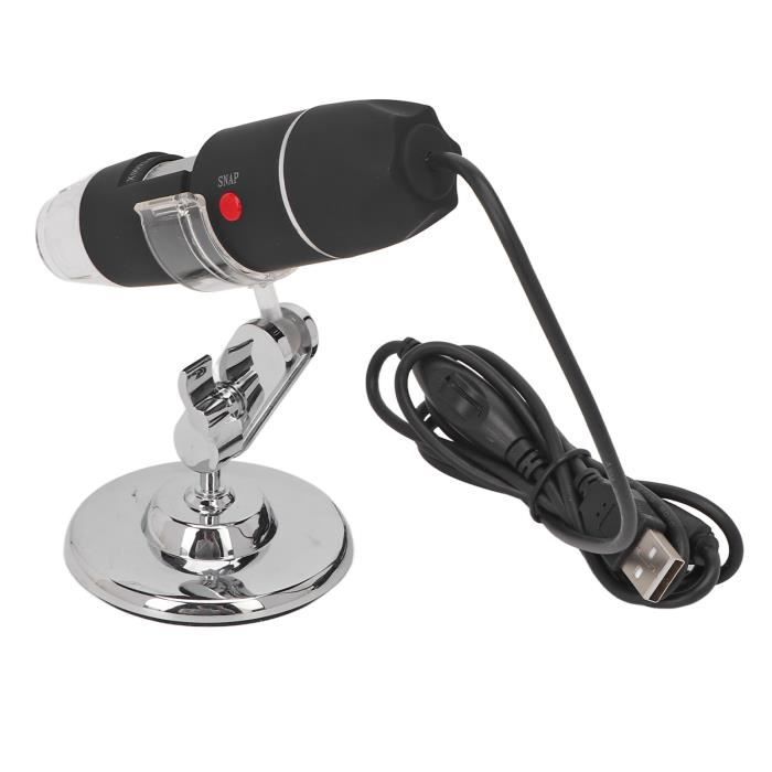 Microscope Numérique USB - VBESTLIFE - Zoom - 8 Lumières LED ...