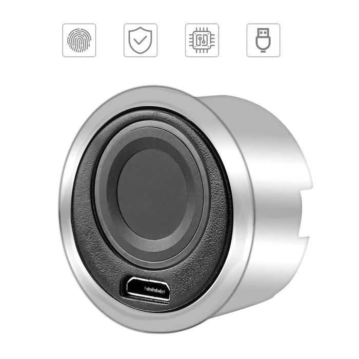 Serrure d'empreinte digitale Intelligent Lock Biometric Fingerprint ...