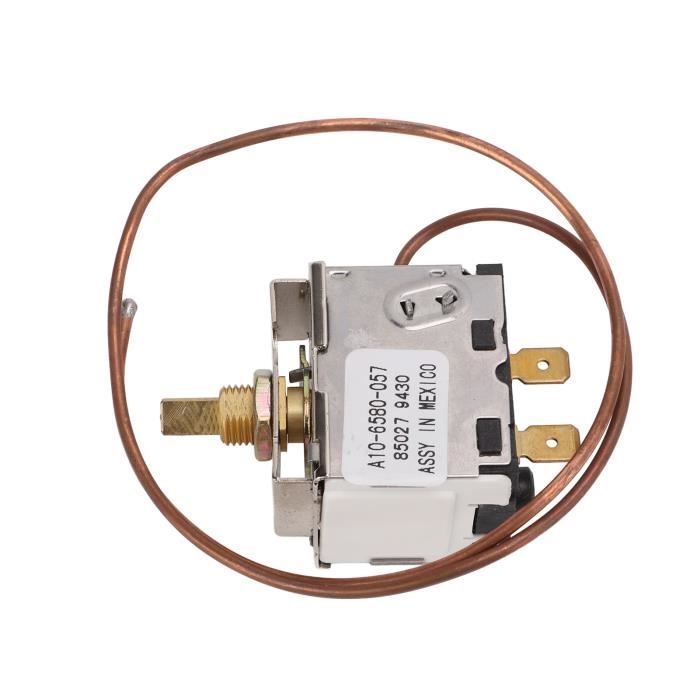 VINGVO Thermostat AC Accessoire de voiture de commutateur de contrôle ...