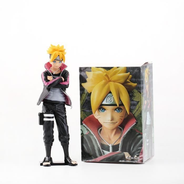 Figurine 25 Cm Anime Naruto Shippden Figurines d'action, Uzumaki Boruto ...