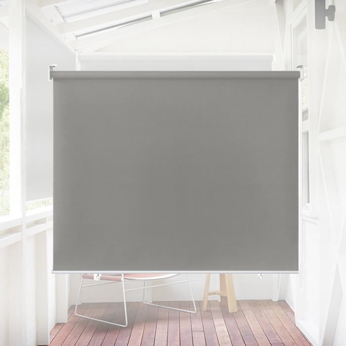 Store déroulant vertical - YUENFONG - 180 x 140 cm - Protection UV ...