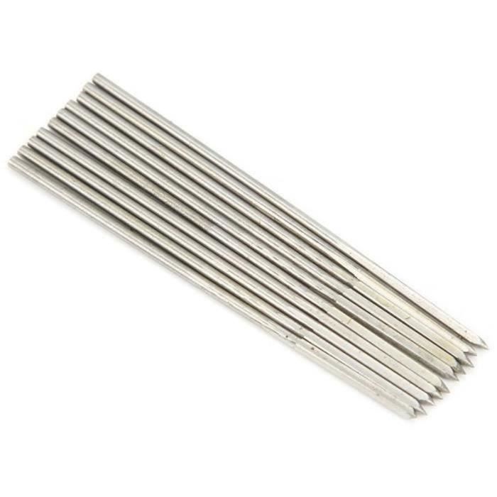 Qiilu Alésoir de mandrin 10 pièces 12mm diamètre Machine alésoir haute ...