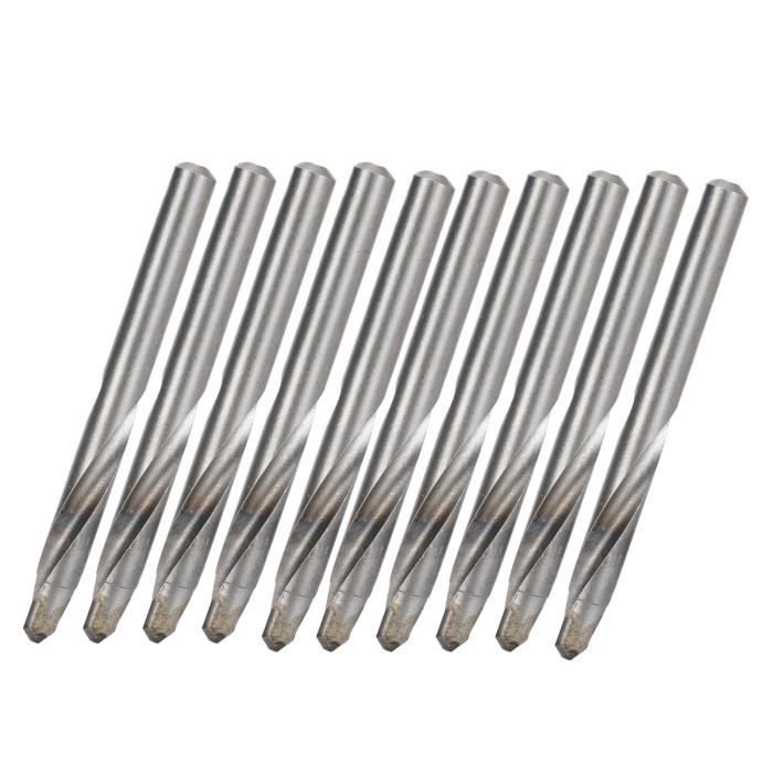 ZJCHAO Twist Drill Bit, Good Cutting Performance Pointed Edge High ...