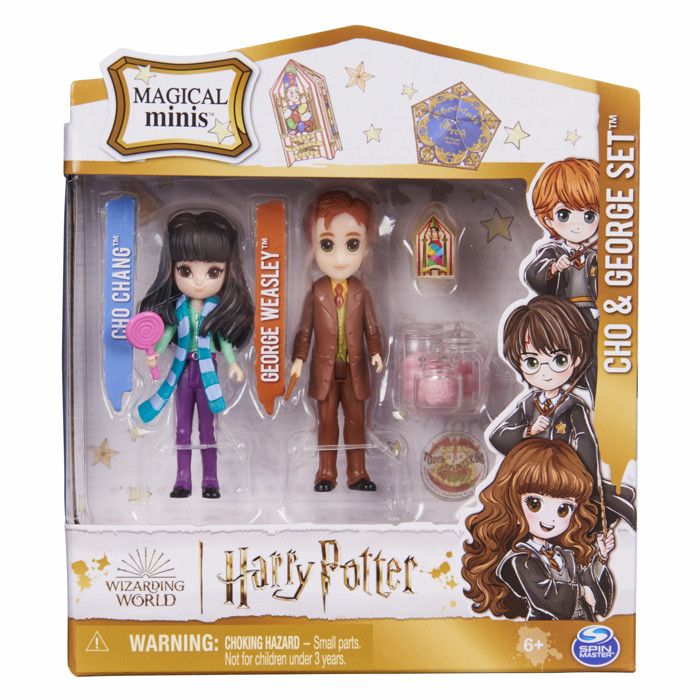 Wizarding World - Set damitié avec Personnages George Weasley et Cho ...