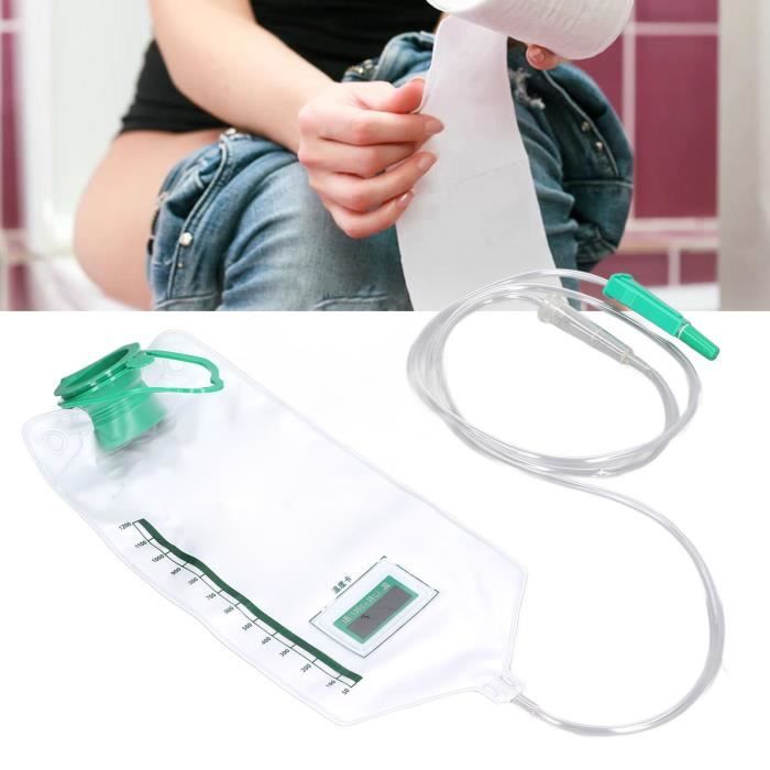 HEG Kit De Sac À Lavement Réutilisable De Grande Capacité Pour Le ...