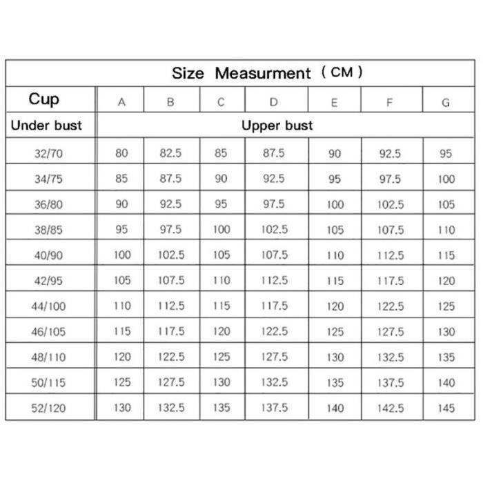 SOUTIEN-GORGE C D E Women's Cup Bra Plus Size Flower Lace Ruched Front ...