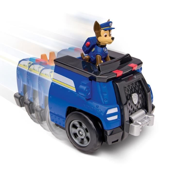 Casse-Tete PAW PATROL XKF6N Nickelodeon en peluche Poursuites Cruiser ...