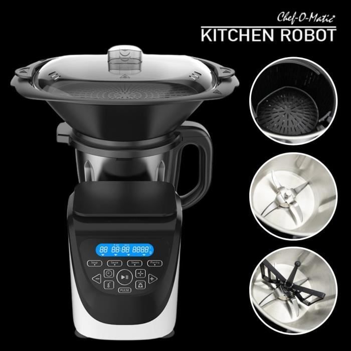 Robot De Cuisine Chef O Matic Kitchen Robot, 1000 W, 3 L, 3 500 Tr-Min ...