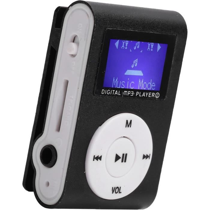 Clip Lecteur Mp3, Lecteur De Musique Mp3, Mini Portable Mp3, Son Sans ...