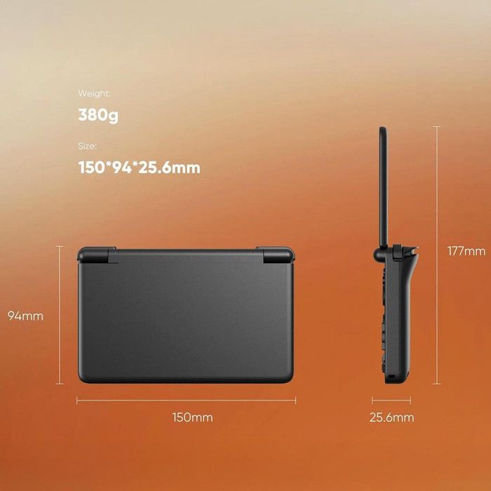 AYN Thor Pro console portable,à double écran Écran principal AMOLED 6 ...