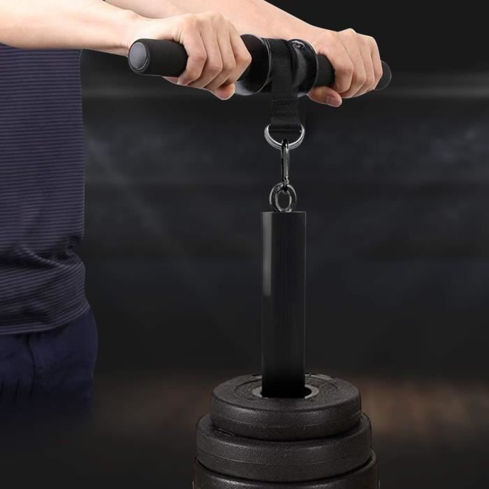 Goupille de Chargement de la Plaque de Poids, Fitness Olympic support de Levage de Plaque d ...