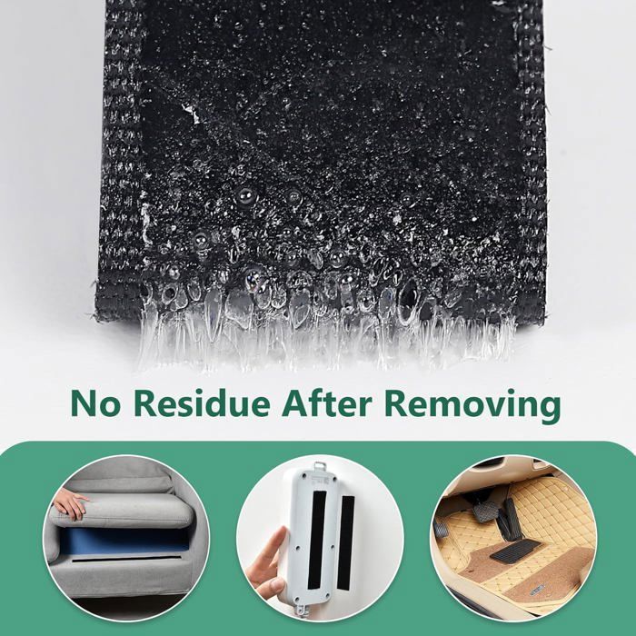 100m*2 velcro double face,velcro autocollant,velcro adhésif puissant ...