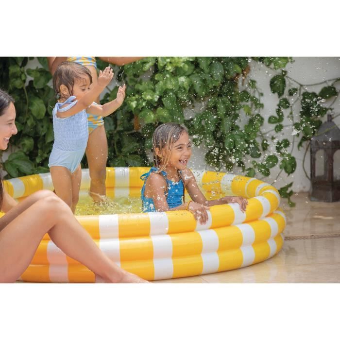 Piscinette INTEX LEMON - Dès 2 ans - Cdiscount Jeux - Jouets