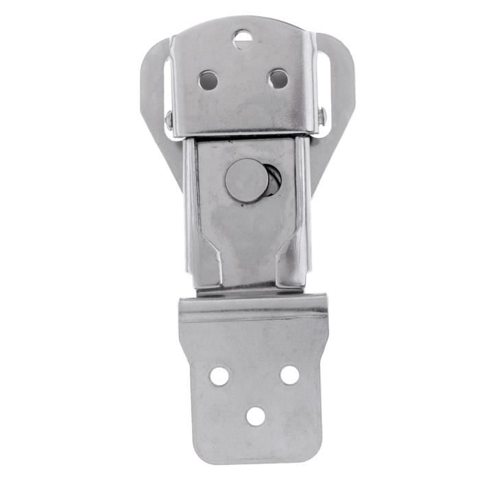BOX DOMOTIQUE 1 piece Flight Case Butterfly Lock Lock avec mini oeil de verrouillage Cdiscount Bricolage