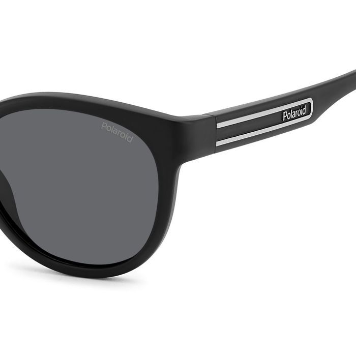 Lunettes de Soleil Polaroid PLD 2150/S 52/20/140 BLACK GREY/GREY ...