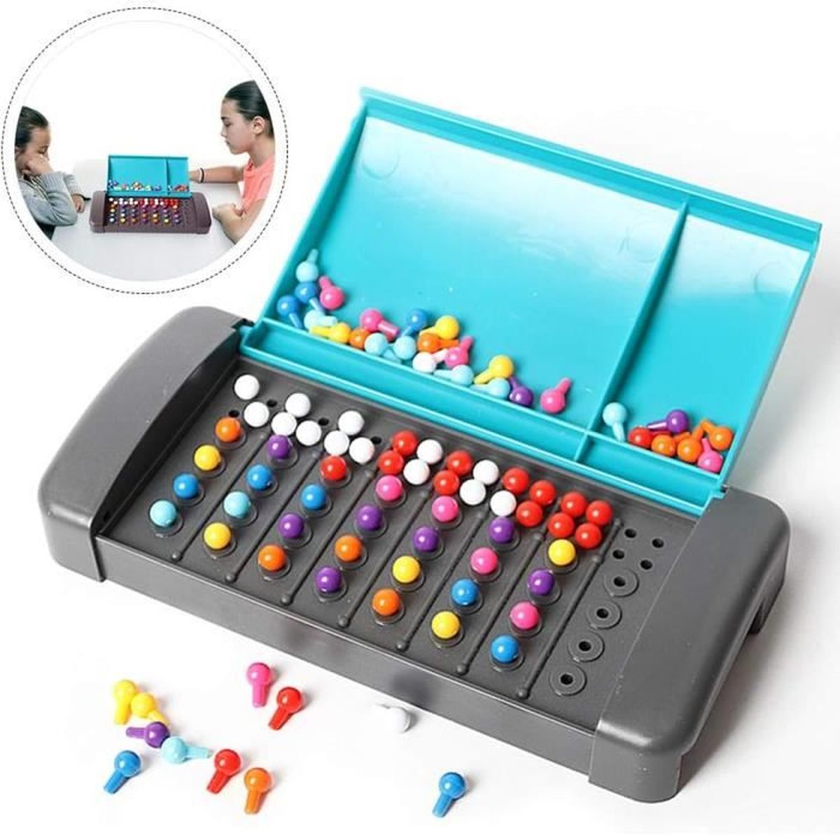 Mastermind Game Mastermind Jeu de Cracking de Code Classique Montessori ...