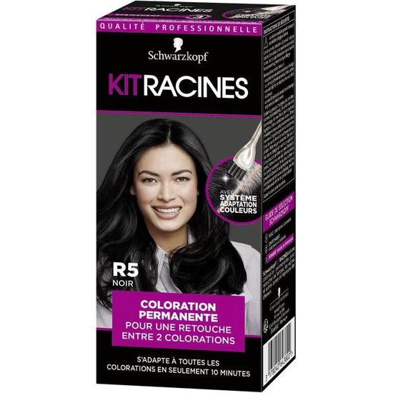 SCHWARZKOPF Kit racines - Coloration Racines Cheveux permanente ...