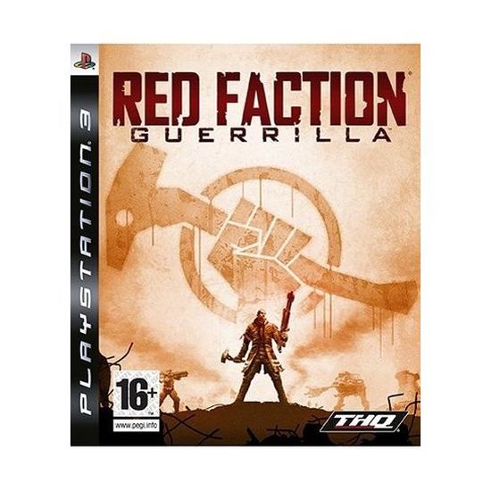RED FACTION GUERRILLA / JEU CONSOLE PS3 - Cdiscount Jeux vidéo