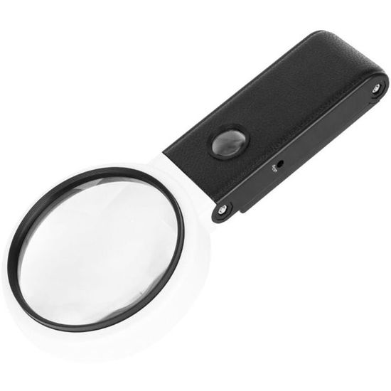 Loupe Eclairante, Lampe Loupe à intensité Variable, Lampe Loupe sur ...