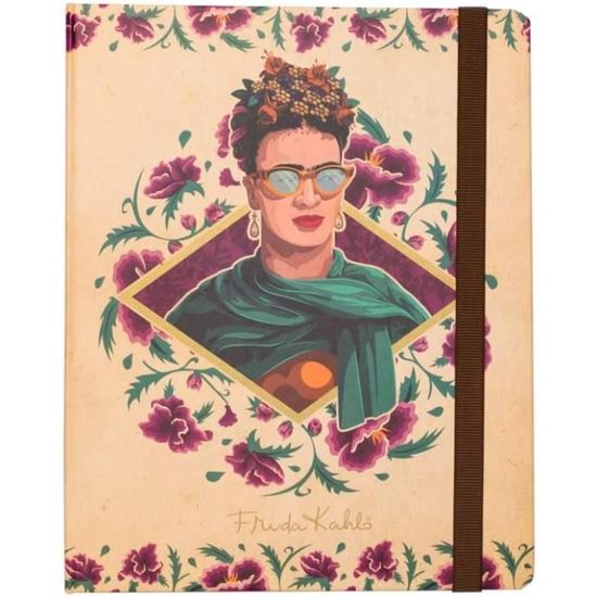ErikCarnet de notes Frida Kahlo | Bullet Journal Spirale | Notebook ...