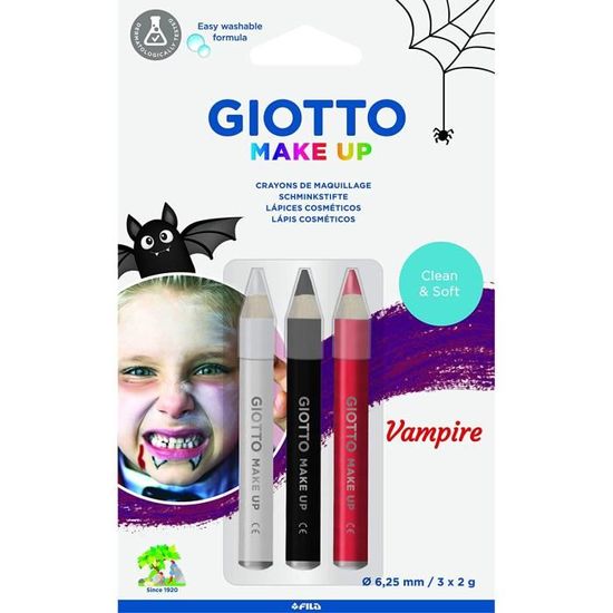 BLS 3 Vampire Crayons de maquillage [570] - Cdiscount Jeux - Jouets